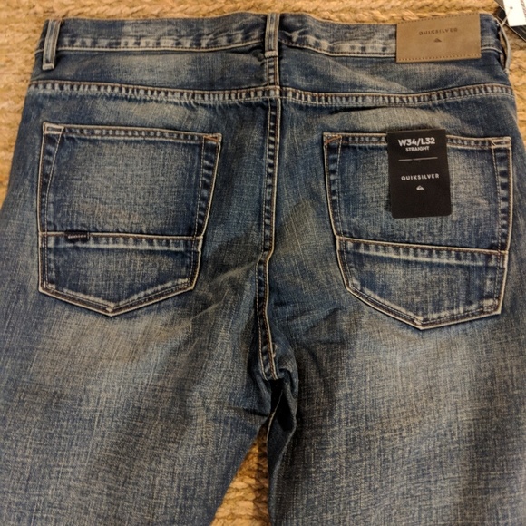 Quiksilver | Jeans | Quiksilver Revolver Cracked Denim | Poshmark